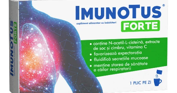 Imunotus® Forte, 10 plicuri