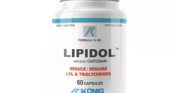Lipidol, 60 caps, Konig Nutrition Laboratoriums