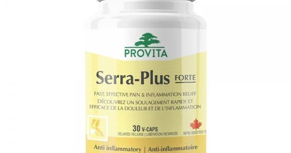 Serra Plus (Serrapeptază), 30 caps, PROVITA-NUTRITION