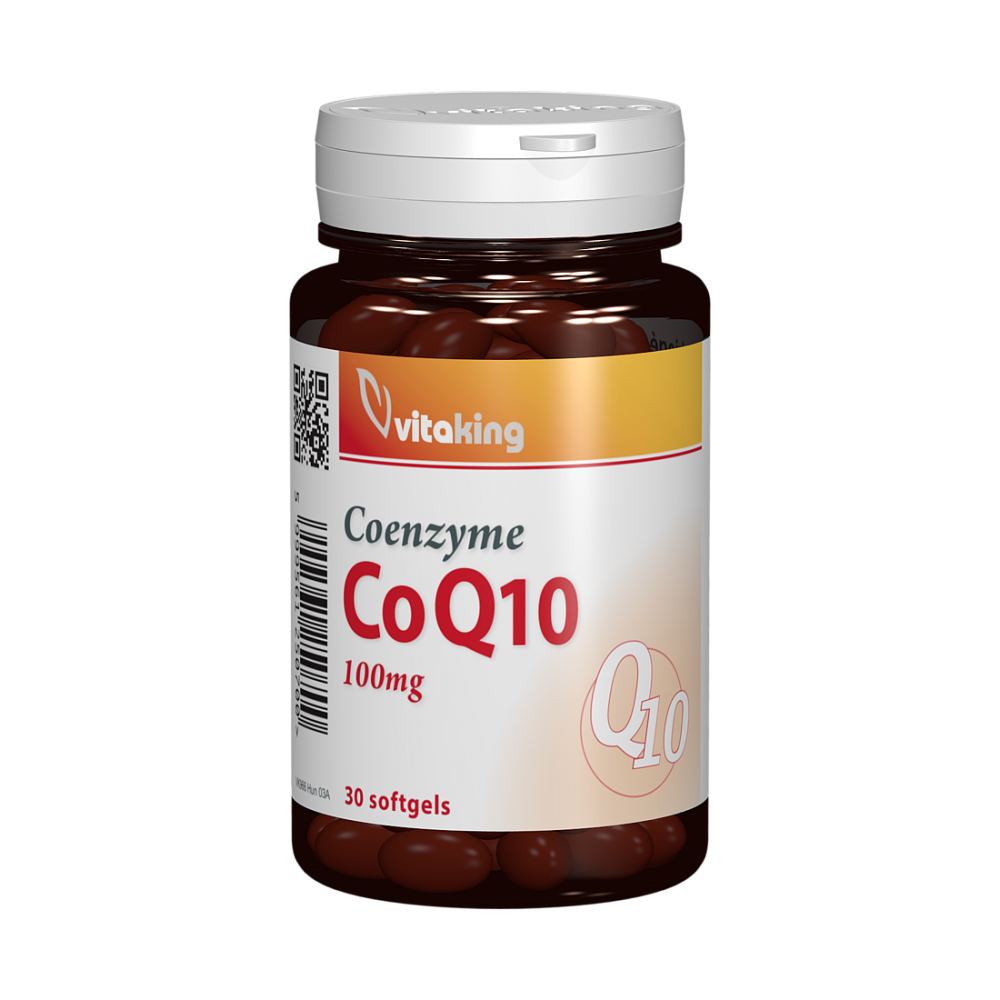 Coenzyme Q-10 100 mg, 30 capsule