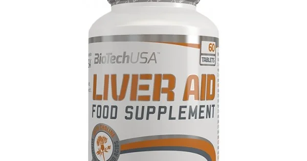 Liver Aid, 60 tablete, Biotech