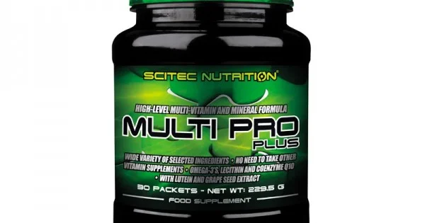 Multi Pro Plus, 30 pachete, Scitec